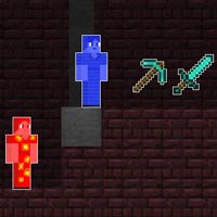 Game Steve lửa và Alex nước - Game Vui