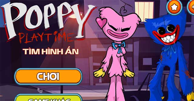 Game Tìm Hình ẩn Poppy Playtime Game Vui
