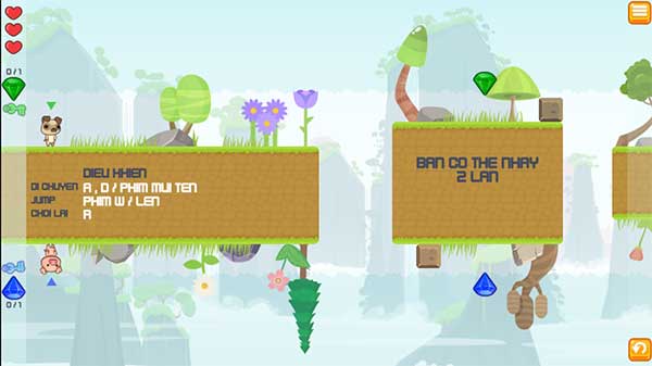 Game Pig and Pug - Game Vui