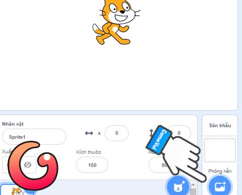 Cách lập trình game bằng Scratch cơ bản và chi tiết - GameVui.vn