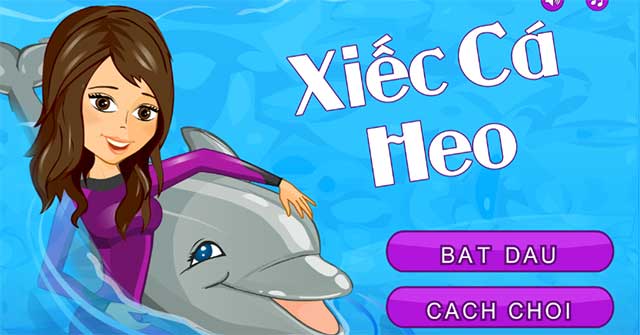 Game Xiếc cá heo - Game Vui