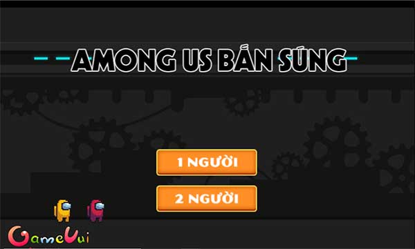 Game Among Us bắn súng - Game Vui