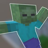 Game Steve bắn Zombie - Game Vui