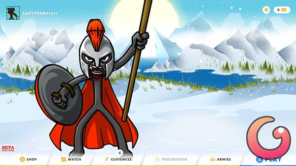 Review game đại chiến người que Stick War 3 - GameVui.vn