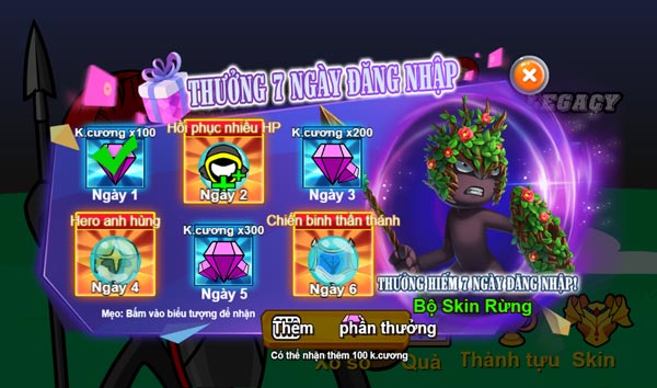 Game Stick War: Legacy - Game Vui