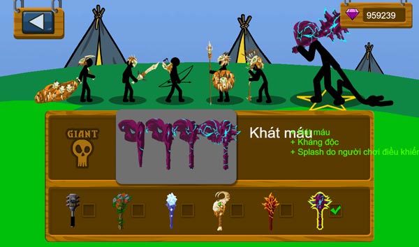 Game Stick War: Legacy - Game Vui