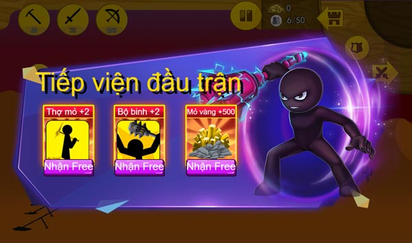 Game Stick War: Legacy - Game Vui