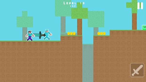 Game Noob vs Pro giúp Hacker - Game Vui