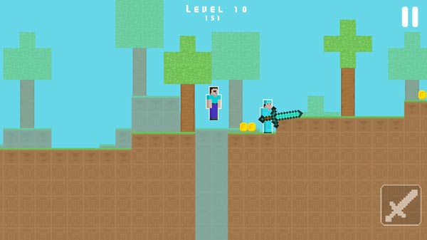 Game Noob vs Pro giúp Hacker - Game Vui