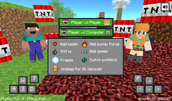 Game Minecraft đặt bom 3 - Game Vui
