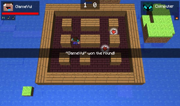 Game Minecraft đặt bom 3 - Game Vui