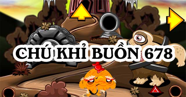 Game Chú khỉ buồn 678 - Thế giới kỳ quái (P5) - Game Vui