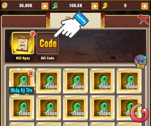 Tổng Hợp Code Ninja Làng Lá Truyền Kỳ Mới Nhất Tháng 10 2024 Và Cách