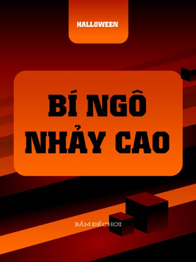 Game Bí ngô nhảy cao - Game Vui