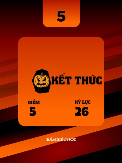 Game Bí ngô nhảy cao - Game Vui