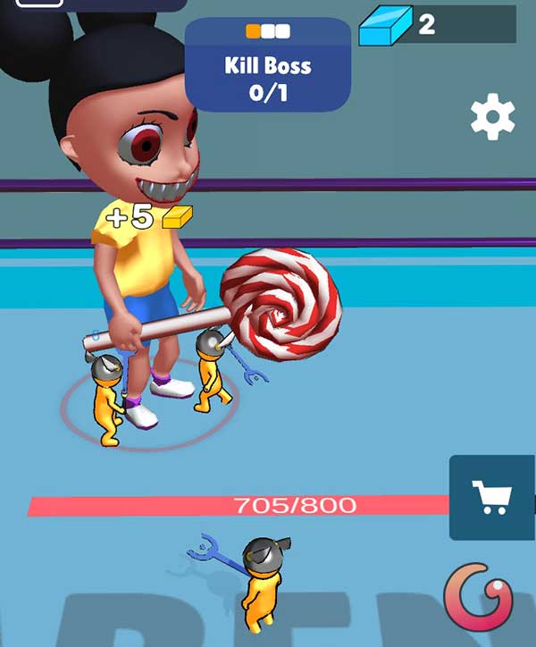 Giới thiệu game đội quân nhân bản My Clone Army: Me, Myself & I