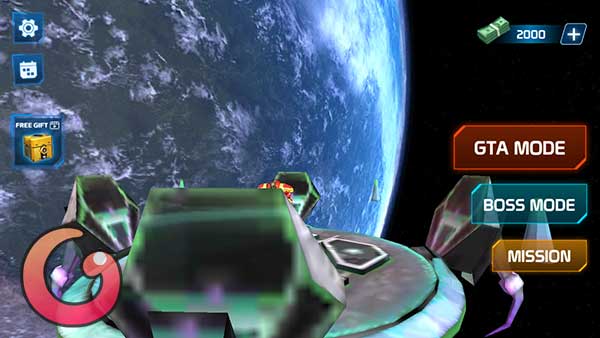 Cách chơi Robot Game, Red Robot Police - game robot biến hình ảo diệu