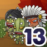 Game Truy tìm Zombie 13 - Game Vui
