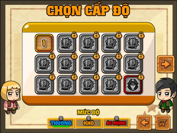 Game Truy tìm Zombie 13 - Game Vui