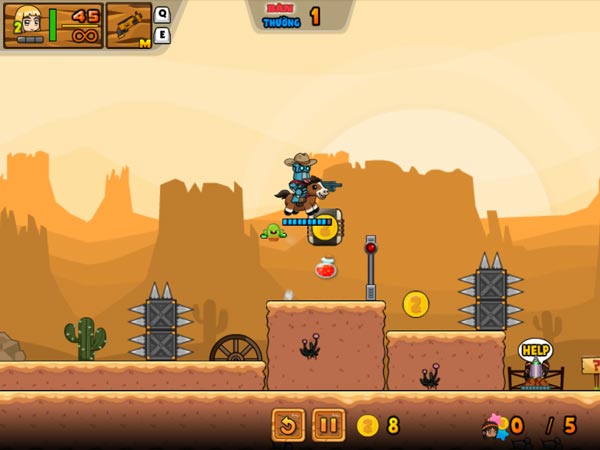 Game Truy tìm Zombie 13 - Game Vui