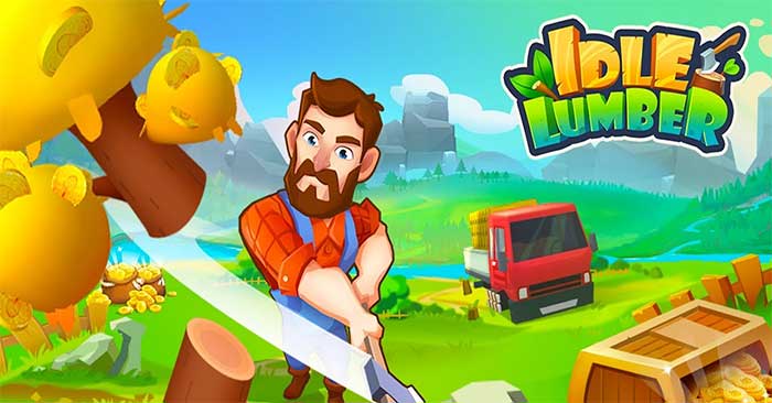 Review game Idle Lumber Empire: Vận hành nhà máy gỗ - GameVui.vn