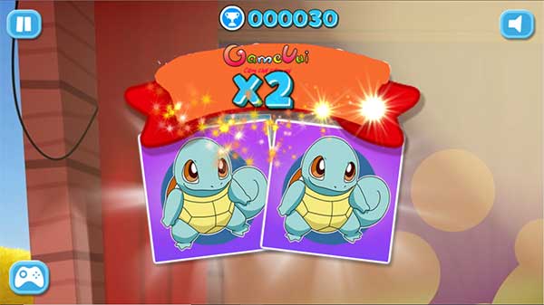Game Tìm hình Pokemon - Game Vui