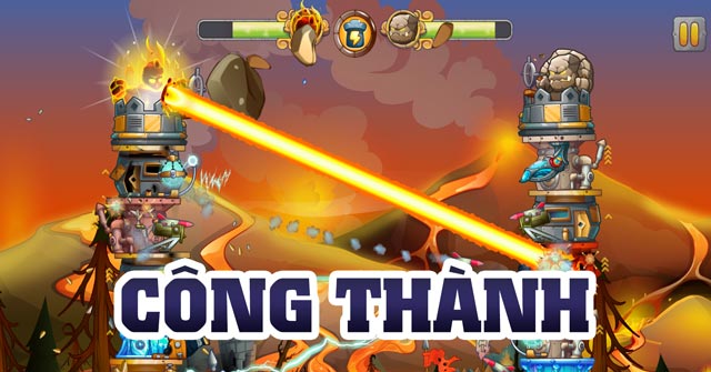 Game Công thành - Game Vui