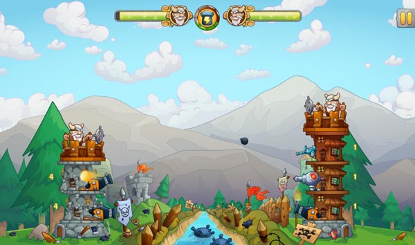 Game Công thành - Game Vui