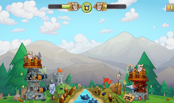 Game Công thành - Game Vui