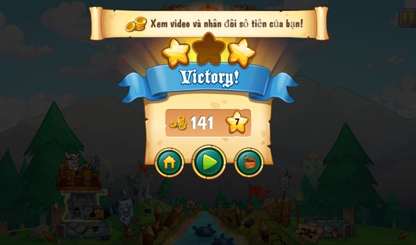 Game Công thành - Game Vui