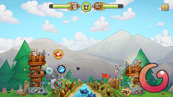 Giới thiệu game công thành Tower Crush: Game chiến thuật đỉnh cao