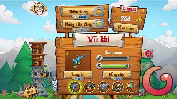 Giới thiệu game công thành Tower Crush: Game chiến thuật đỉnh cao