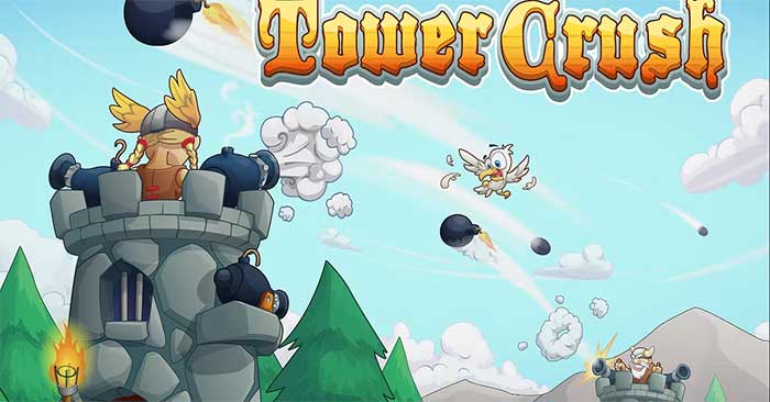 Giới thiệu game công thành Tower Crush: Game chiến thuật đỉnh cao