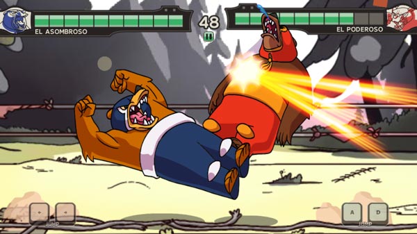 Game Võ đài Gấu - Game Vui