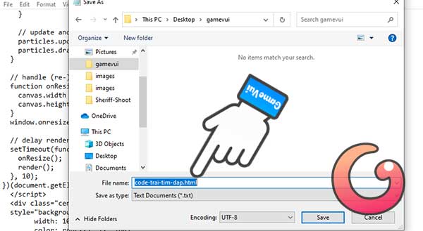 Cách làm code trái tim C++ của thủ khoa Lý - GameVui.vn