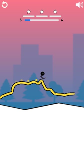 Game Người que lướt ván - Game Vui