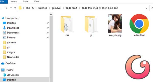 Cách làm code trái tim C++ của thủ khoa Lý - GameVui.vn