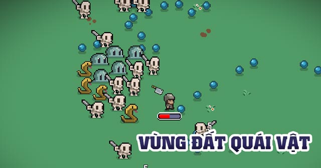 Game Vùng đất quái vật - Game Vui