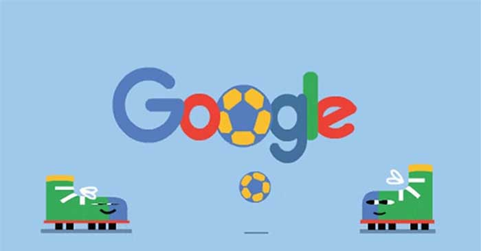 Cách chơi game World Cup 2022 Qatar trên Google Doodle - GameVui.vn