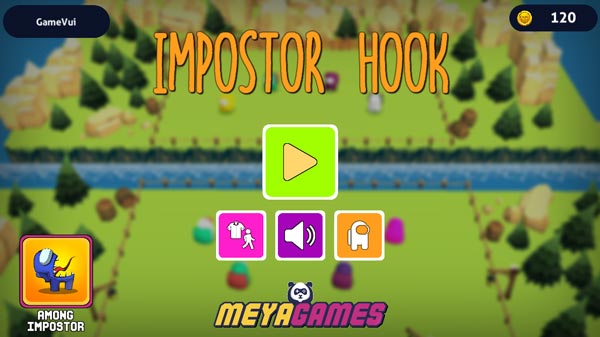 Game Among Us kéo móc - Game Vui