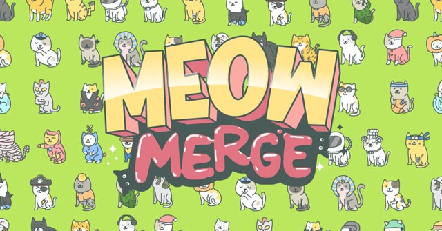 Game Hợp nhất Mèo - Game Vui