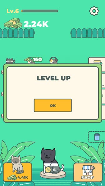 Game Hợp nhất Mèo - Game Vui