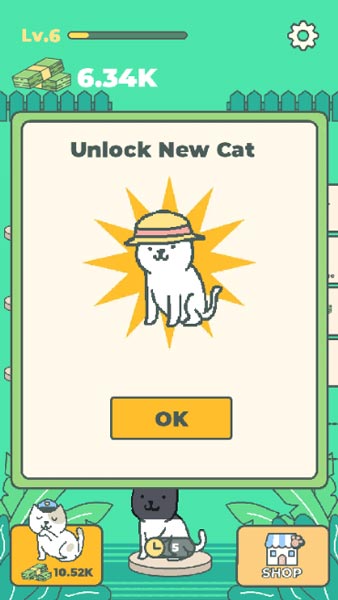 Game Hợp nhất Mèo - Game Vui