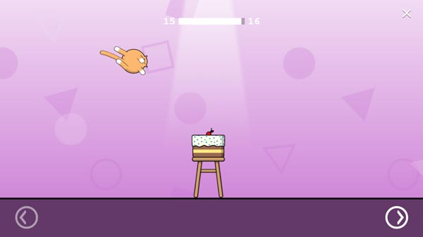 Game Mèo yêu bánh - Game Vui