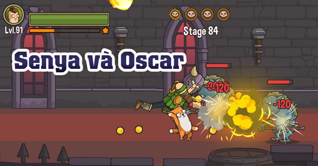Game Senya và Oscar - Game Vui