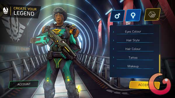 Review game bắn súng FPS đỉnh cao Shadowgun Legends - GameVui.vn