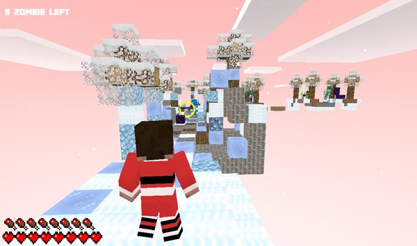 Game Santacraft - Game Vui