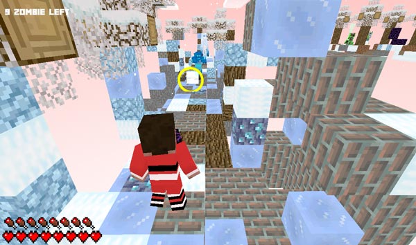 Game Santacraft - Game Vui