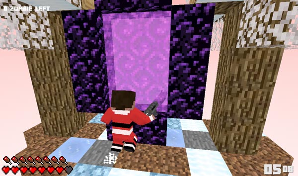 Game Santacraft - Game Vui