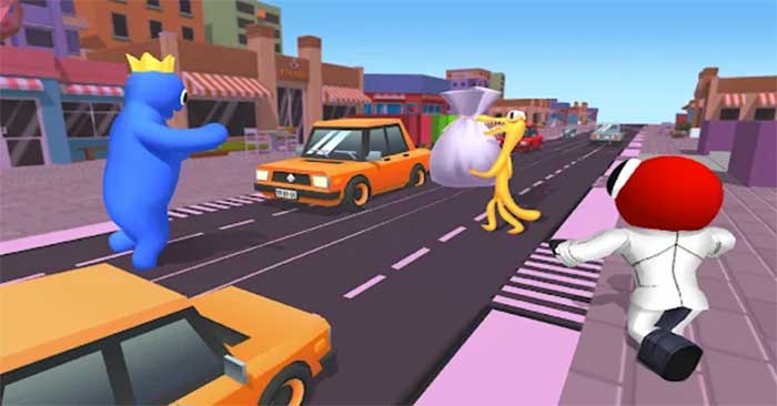 Hướng dẫn chơi Blue Monster: Rainbow Survival - GameVui.vn